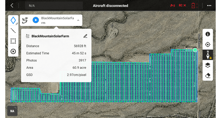 Raptor Maps and DJI Team Up to Optimize Mavic 3T Flight Planning for Solar Use Cases